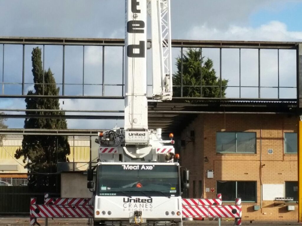 Our Fleet | Modern & Versatile Cranes