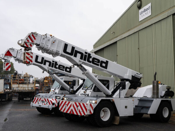 Franna Crane Hire Adelaide - United Cranes