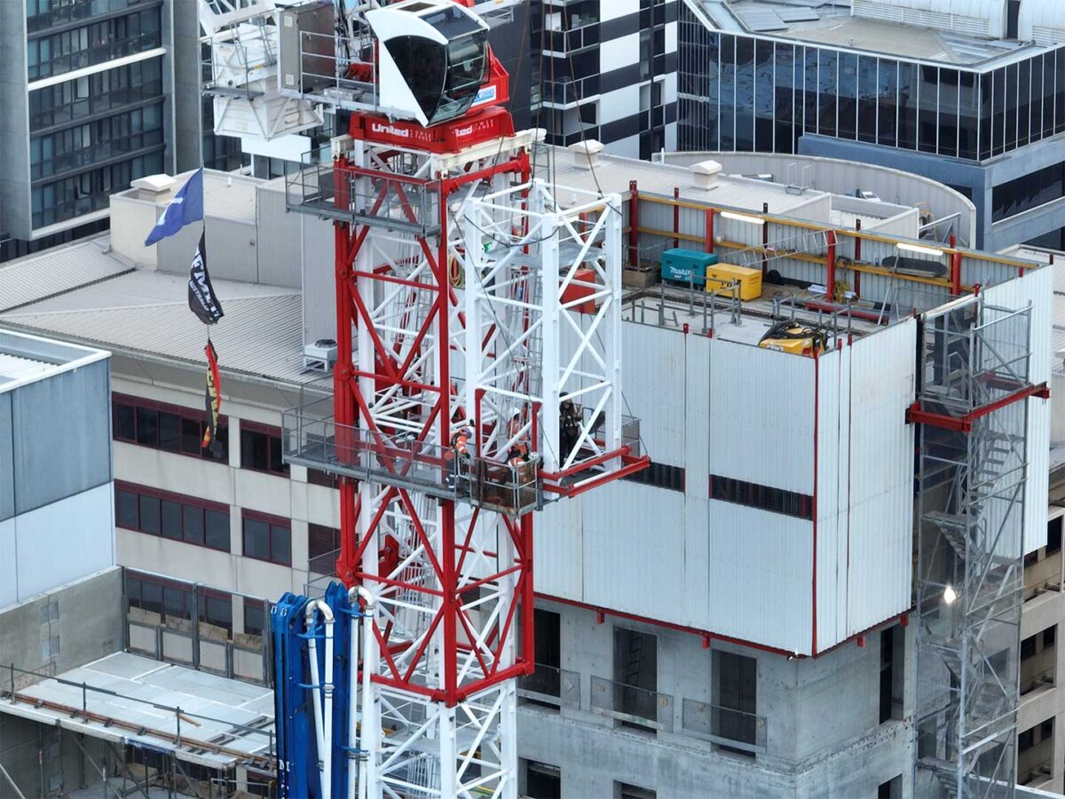 Tower Crane Hire Adelaide - United Cranes