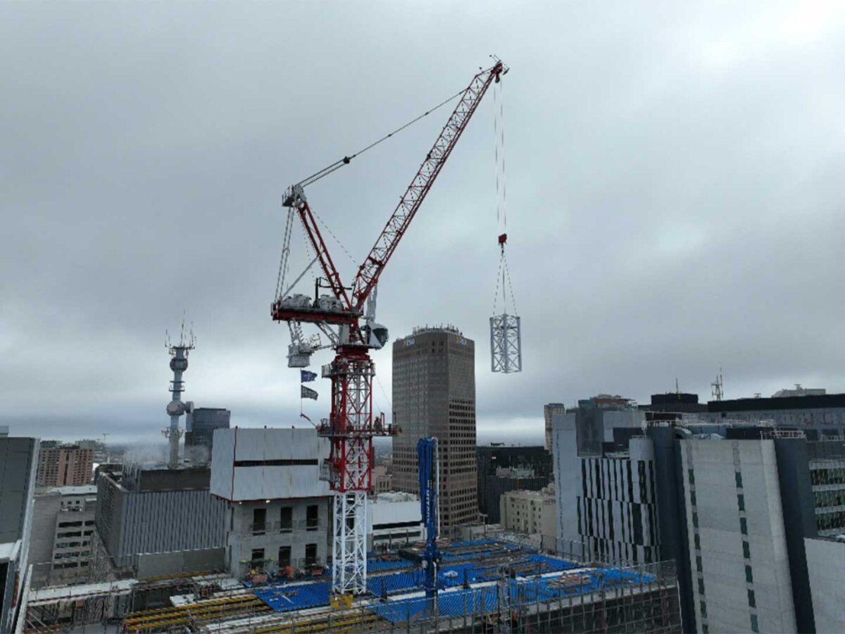 Tower Crane Hire Adelaide - United Cranes